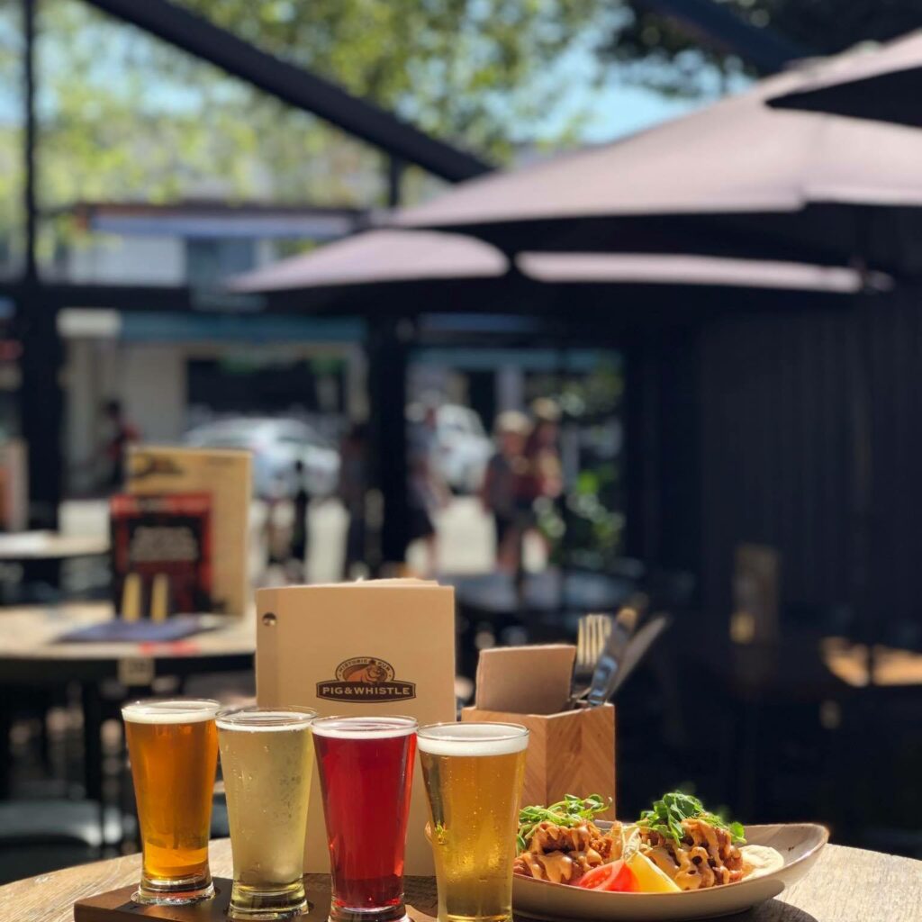 Pig & Whistle Happy Hour - Try Local