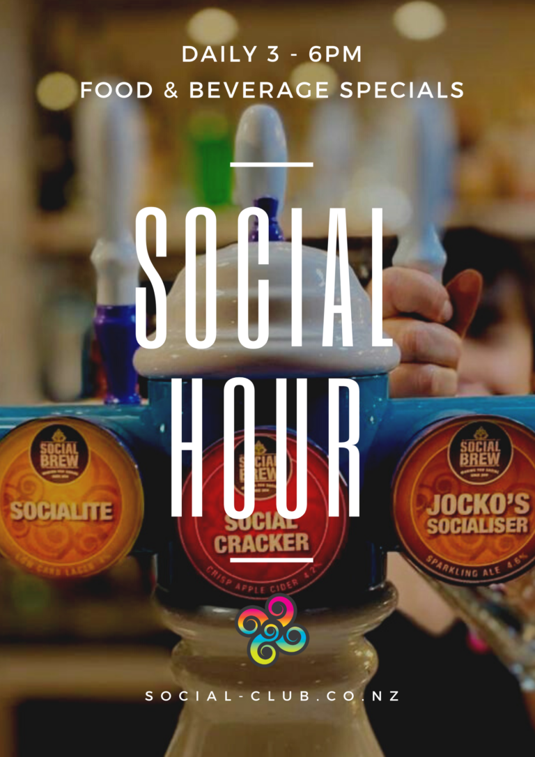 Social Happy Hour - Try Local